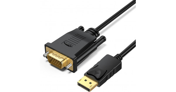 DISPLAYPORT TO VGA CABLE - ACTIVE ADAPTER