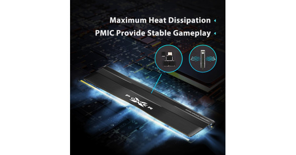 SILICON XPOWER GAMING ZENITH 64GB (2x32GB) DDR5 5600MT/S BLACK