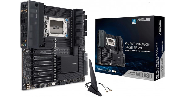 ASUS PRO WS WRX80E-SAGE SE WIFI SOCKET sWRX8