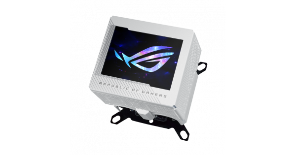 ASUS ROG RYUJIN III WB CPU WATER BLOCK WHITE