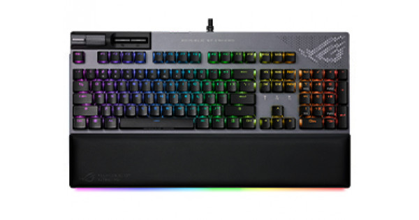ASUS ROG STRIX FLARE II ANIMATE GAMING MECHANICAL KEYBOARD
