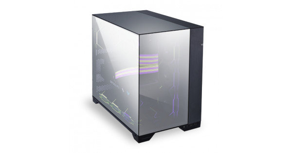 LIAN LI O11 VISION CHROME TEMPERED GLASS ALUMINUM
