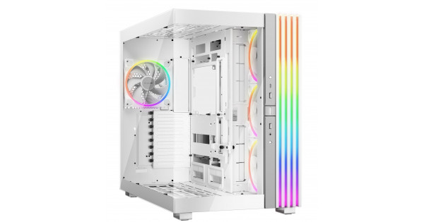 BEQUIET LIGHT BASE 900 FX WHITE WITH ARGB FANS