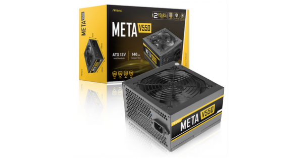 ANTEC META V550 550W POWER SUPPLY (ATX) - PSU