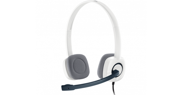 LOGITECH H150 WITH MIC CLOUD WHITE HEADSET