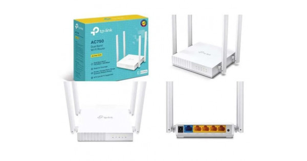 TP LINK ARCHER C24 AC750 DUAL-BAND WIFI ROUTER