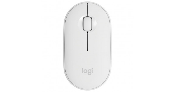 LOGITECH PEBBLE MOUSE - WHITE