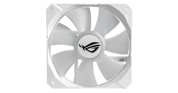 ROG RYUO FAN MODEL 12 ARGB SYNC MB - WHITE EDITION