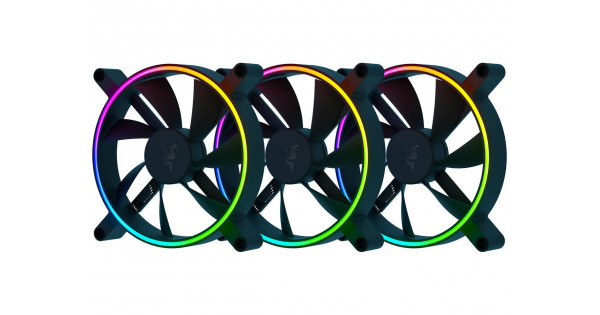 RAZER KUNAI CHROMA RGB 140MM LED PWM FAN - 3 FANS