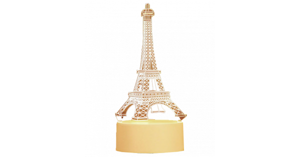 3D CREATIVE VISUALIZATION LAMP ACRYLIC