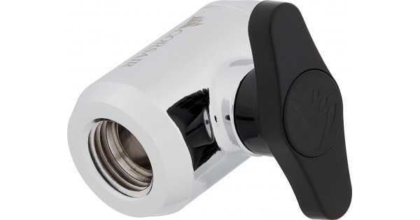 CORSAIR HYDRO X SERIES, XF BALL VALVE - CHROME