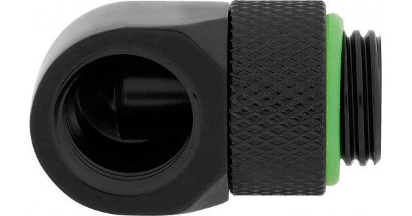 HYDRO X SERIES 90° ROTARY ADAPTER TWIN PACK - BLACK