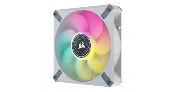 ICUE ML120 RGB ELITE PREMIUM 120MM WHITE - SINGLE PACK