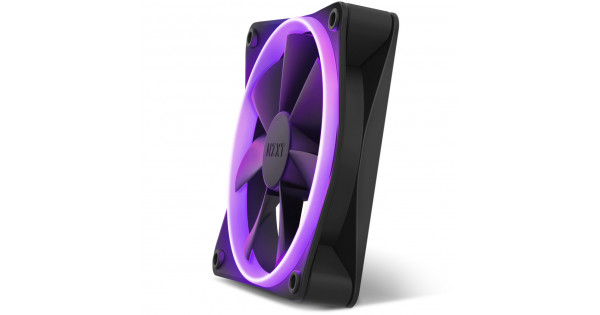 NZXT F140 140MM RGB FAN MATTE BLACK - TWIN PACK