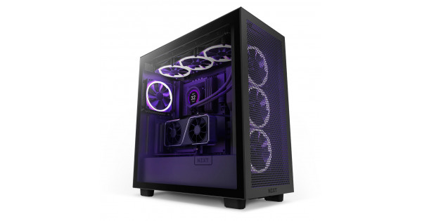 NZXT VERTICAL GPU MOUNTING KIT IN MATTE BLACK - H7