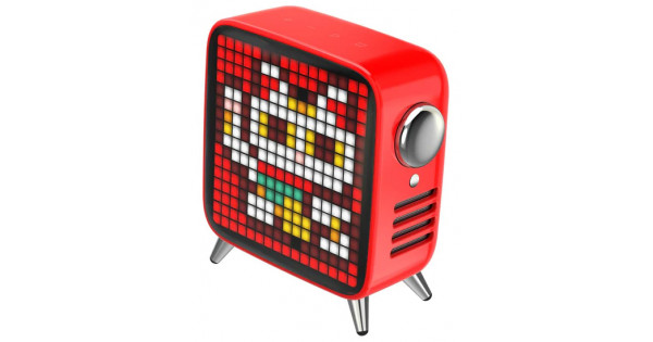 DIVOOM TIVOO MAX 40W - PIXEL ART BLUETOOTH - RED