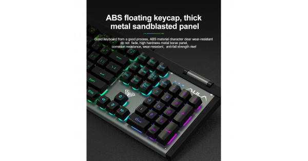 AULA F3018 DUAL TOUCH SWITCH MECHANICAL GAMING KEYBOARD