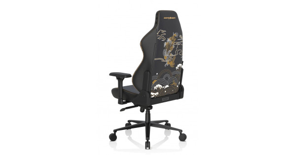 DXRACER CRAFT PRO SERIES KOI FISH BLACK GAMING CHAIR