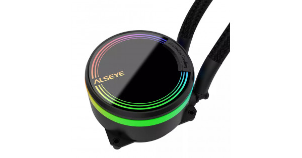 ALSEYE M360-PLUS-B 360MM ARGB SYNC LIQUID COOLER
