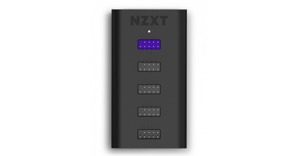 NZXT INTERNAL USB HUB (GEN 3) - USB 2.0 EXPANSION HUB