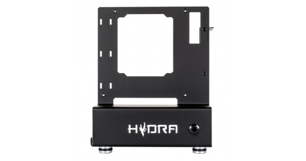 OCPC HYDRA MINI ITX PC CASE BLACK- DESIGNED IN ITALY