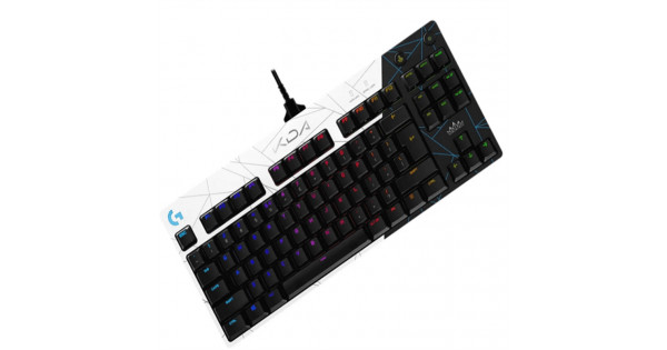 LOGITECH G PRO K/DA MECHANICAL GAMING ( GX BROWN SWITCH)