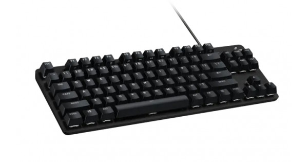 LOGITECH G412 TKL SE WIRED MECHANICAL GAMING KEYBOARD