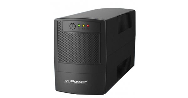 TRUPOWER TP300 650VA/390W UPS Universal LED