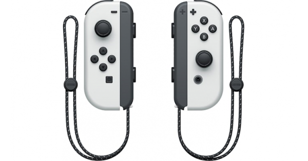 NINTENDO SWITCH 7-INCH OLED - WHITE