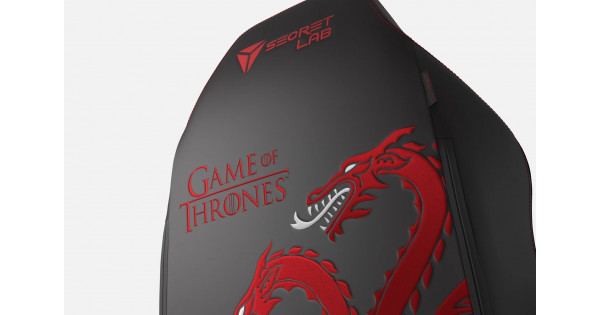 SECRETLAB TITAN EVO 2022 SERIES - HOUSE TARGARYEN