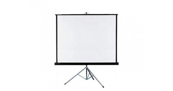 TRUVISION TRIPOD SCREEN 2.2 X 2.2M,MATTE WHITE (TA‐S84MC)