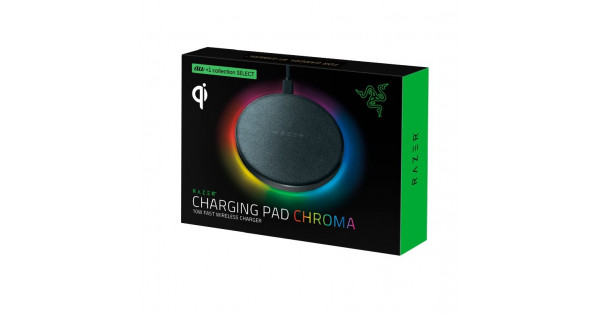 RAZER CHARGING PAD CHROMA - WIRELESS CHARGER