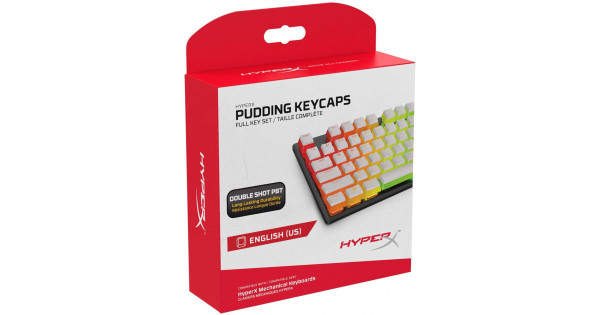 HYPERX PUDDING KEYCAP-WHITE