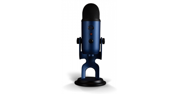 BLUE YETI MIDNIGHT BLUE MICROPHONE
