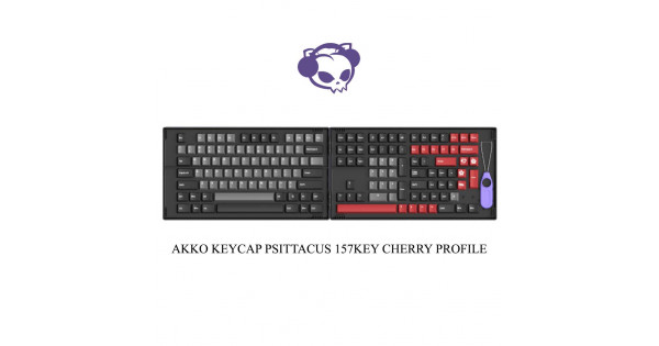 AKKO KEYCAP PSITTACUS 157KEY CHERRY PROFILE