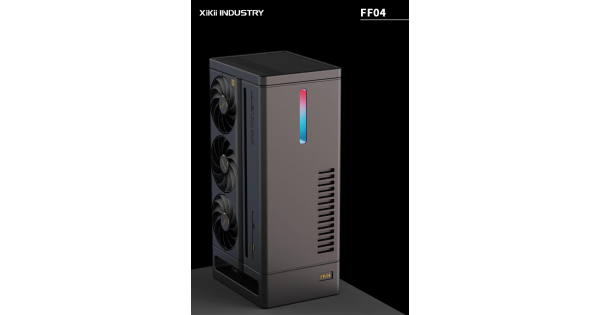 XIKII INDUSTRY FF04 ALUMINUM ALLOY CASE PROART