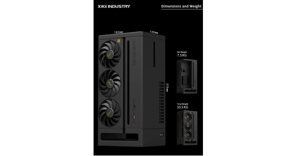 XIKII INDUSTRY FF04 ALUMINUM ALLOY CASE PROART