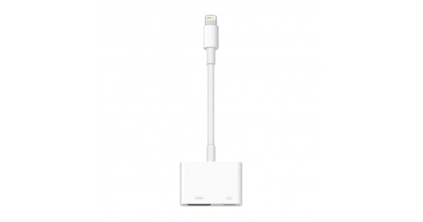 APPLE LIGHTNING DIGITAL AV ADAPTER