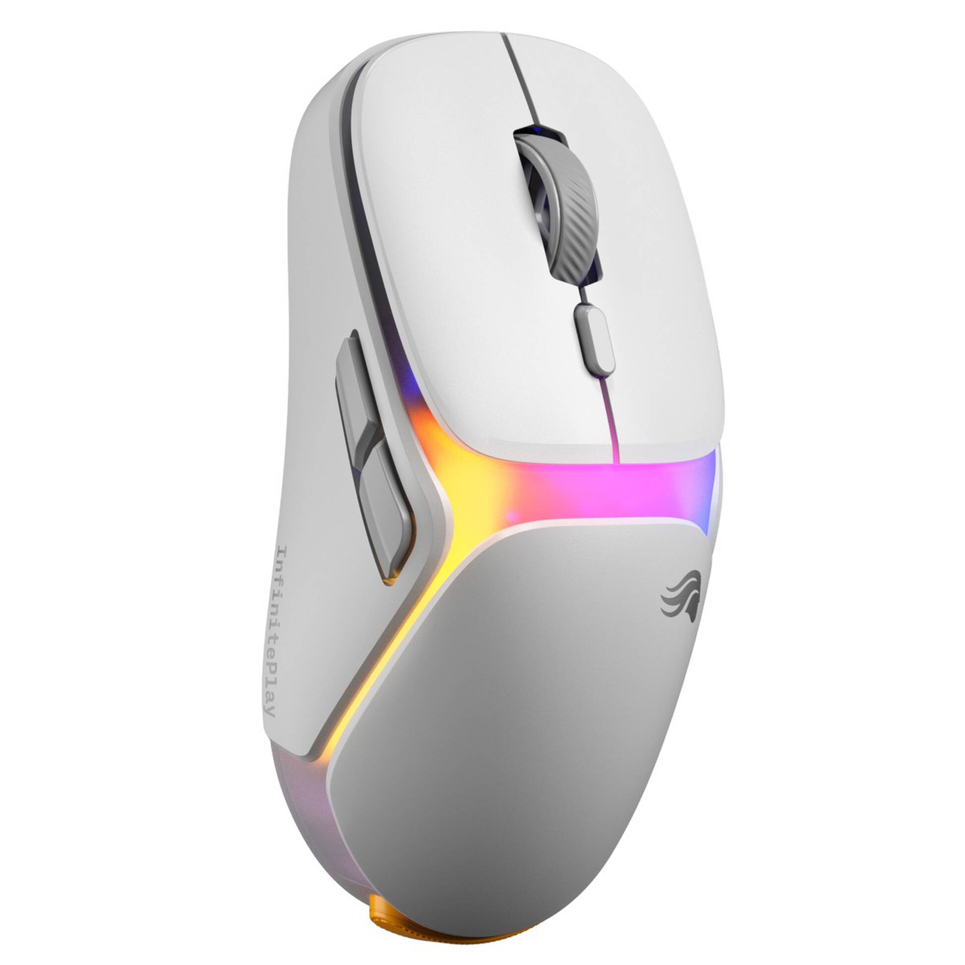GLORIOUS GAMING MODEL O3 WIRELESS GAMING MOUSE - WHITE
