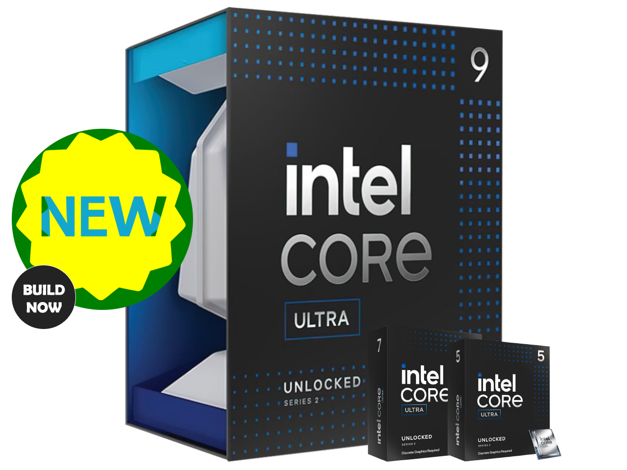 INTEL CORE ULTRA 15TH GEN CPU LGA 1851 (ARROW LAKE)