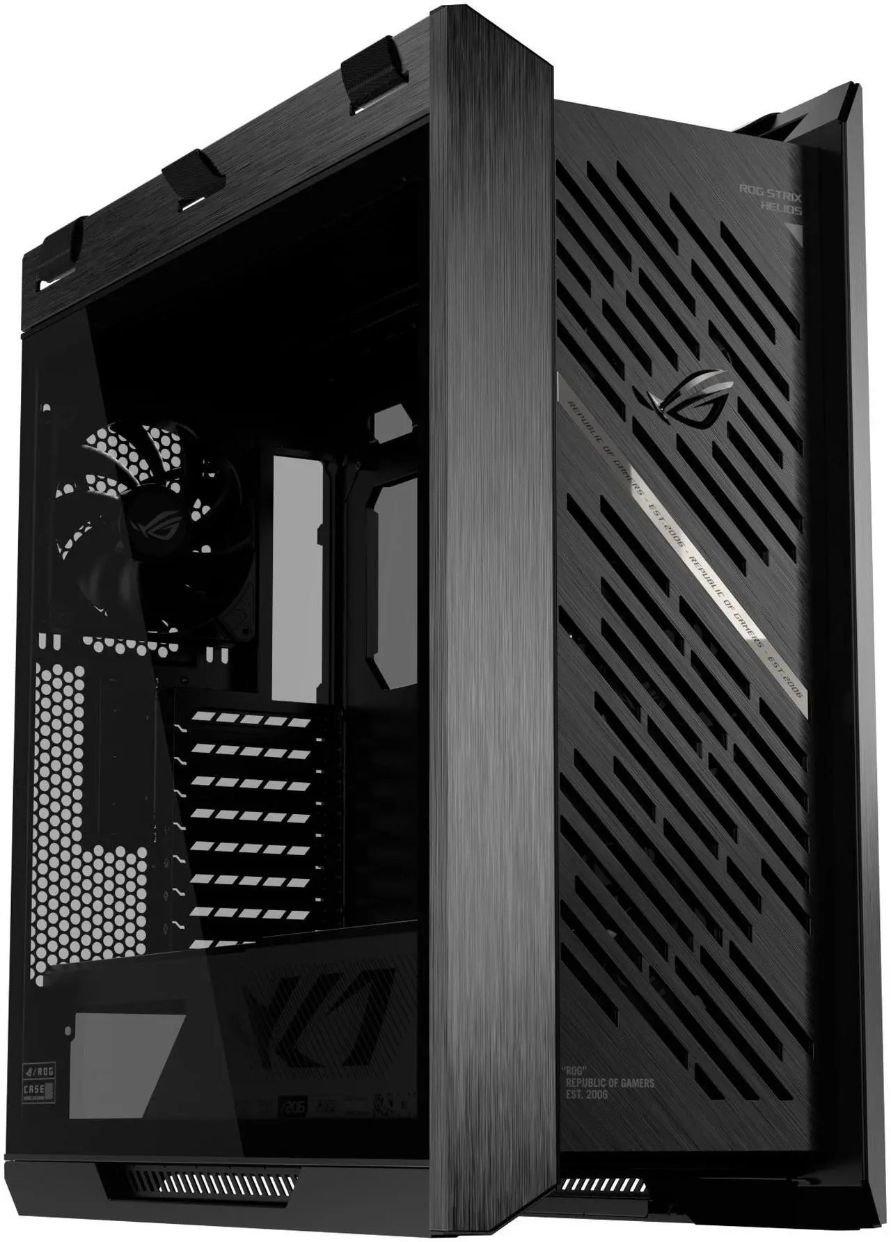 ASUS ROG STRIX HELIOS II EATX MID-TOWER 2025 - BLACK