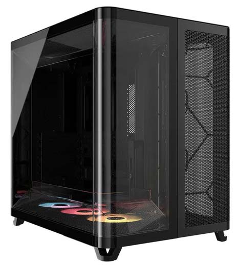 CORSAIR AIR 5400 RS-R ARGB TRIPLE-CHAMBER - BLACK