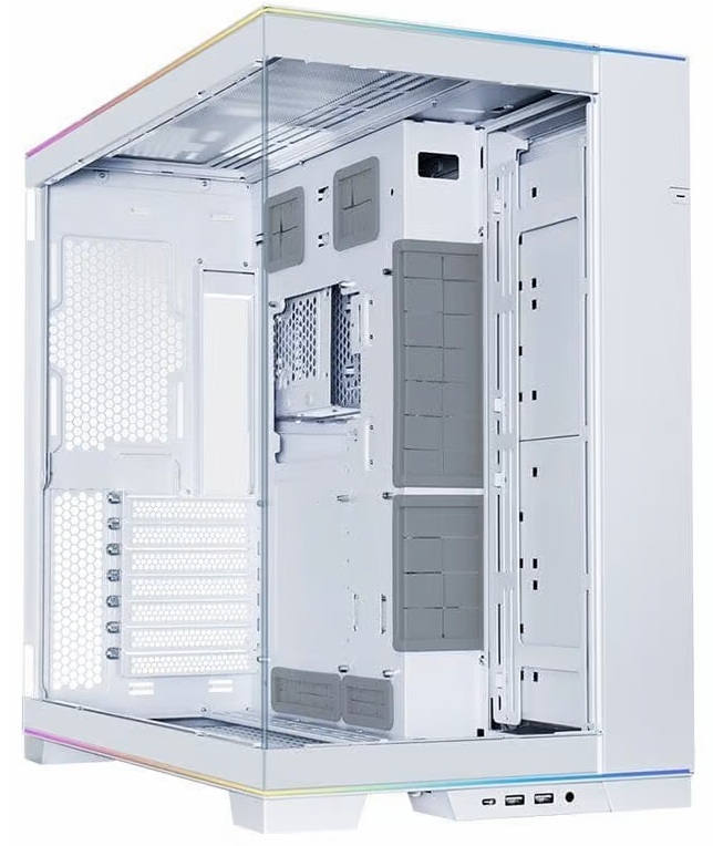 LIAN LI O11D EVO RGB DUAL CHAMBER ARGB 2025 - WHITE