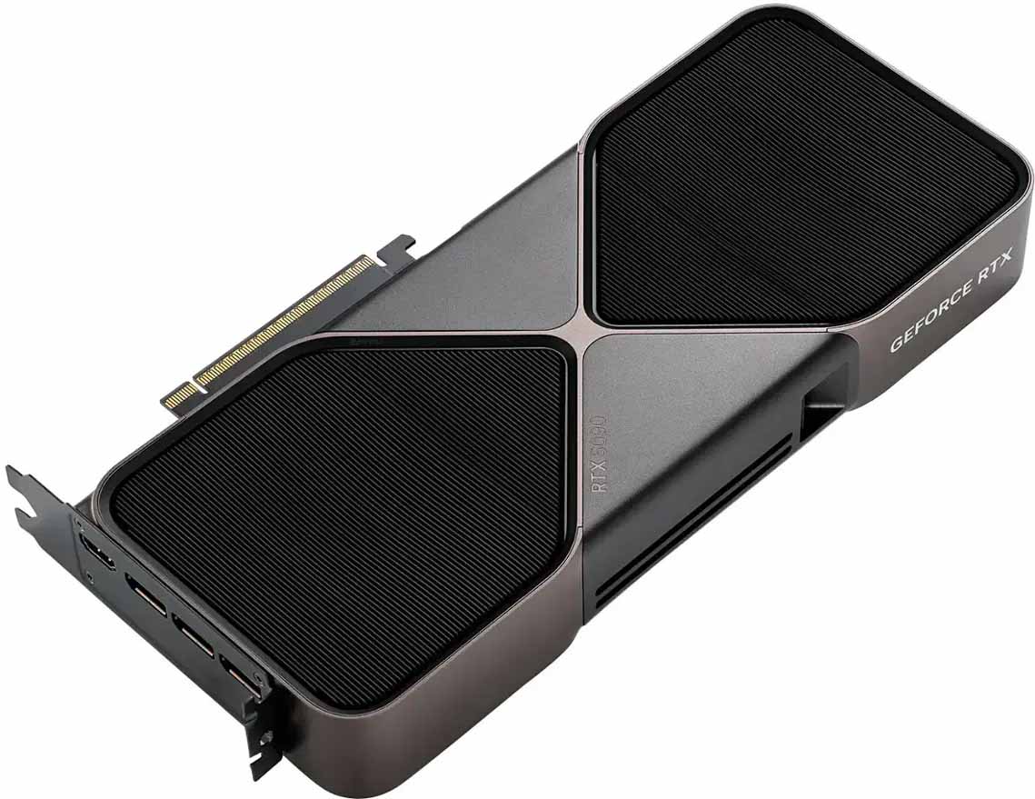 NVIDIA GEFORCE RTX 5090 32GB GDDR7 DARK GUN METAL