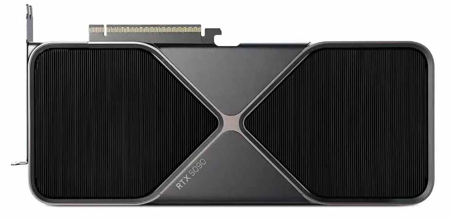 NVIDIA GEFORCE RTX 5090 32GB GDDR7 DARK GUN METAL