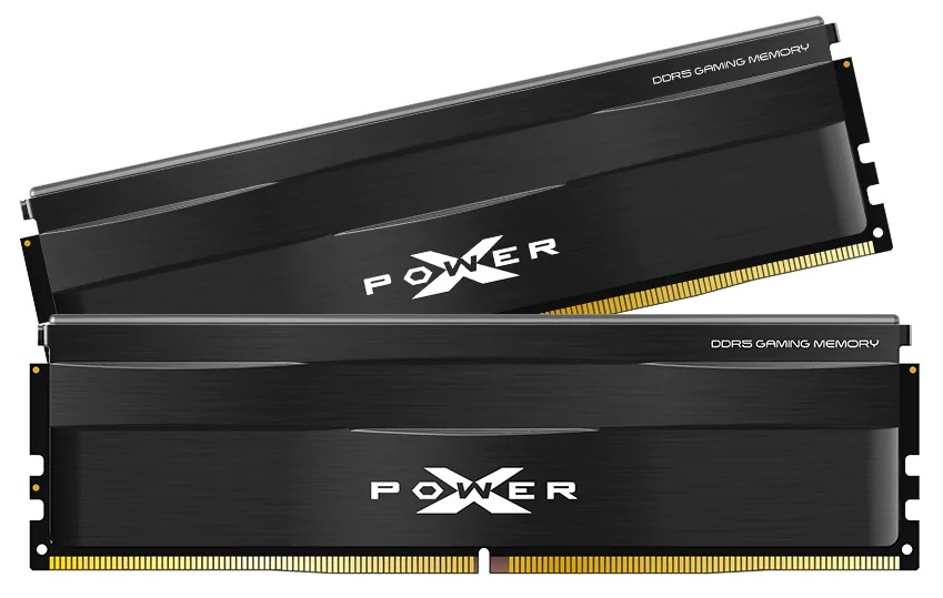 SILICON XPOWER GAMING ZENITH 64GB (2x32GB) DDR5 5600MT/S BLACK