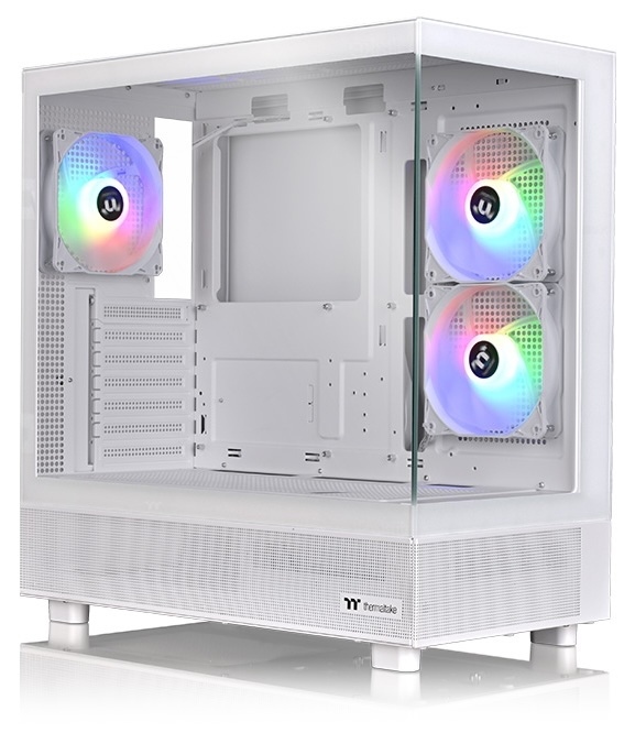 THERMALTAKE VIEW 270 V2 TG ATX 2025 WHITE - FAN X 3