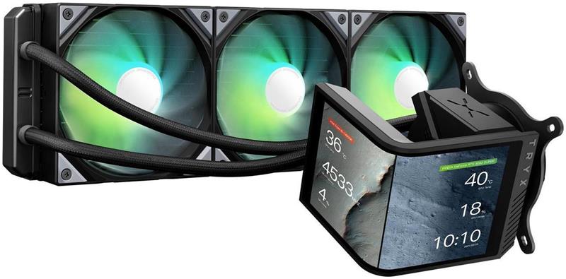 TRYX PANORAMA 360 ARGB 360MM 6.5'' AMOLED CURVED