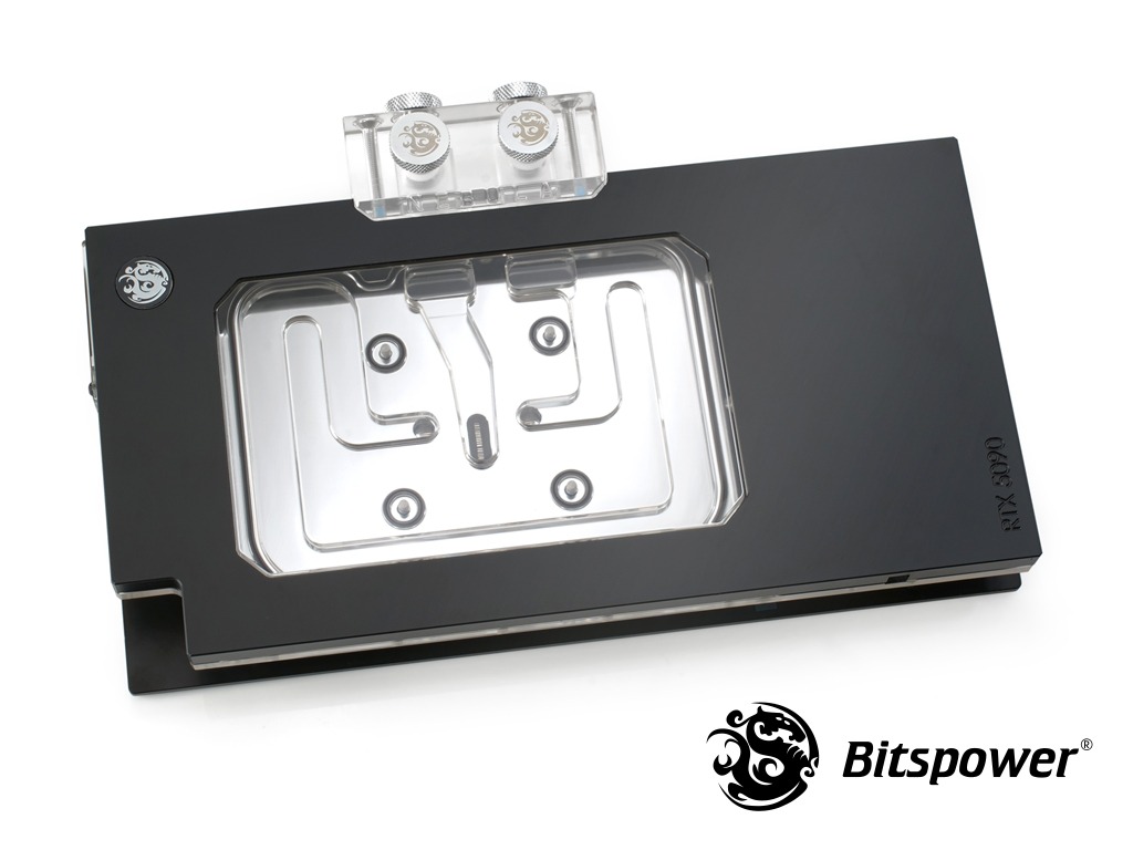 BITSPOWER NEBULA VGA WATER BLOCK FOR ASUS ROG ASTRAL GEFORCE RTX 5090