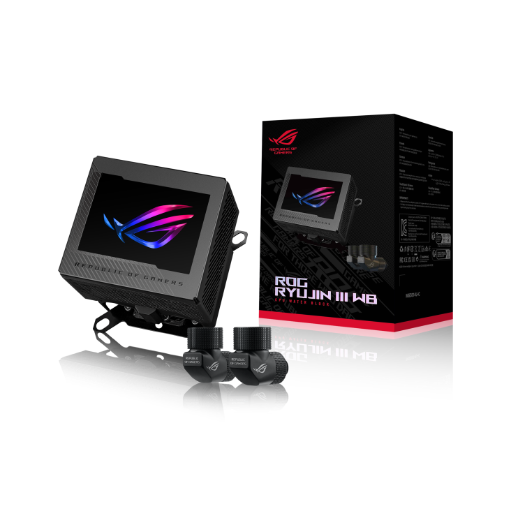 ASUS ROG RYUJIN III WB CPU WATER BLOCK BLACK
